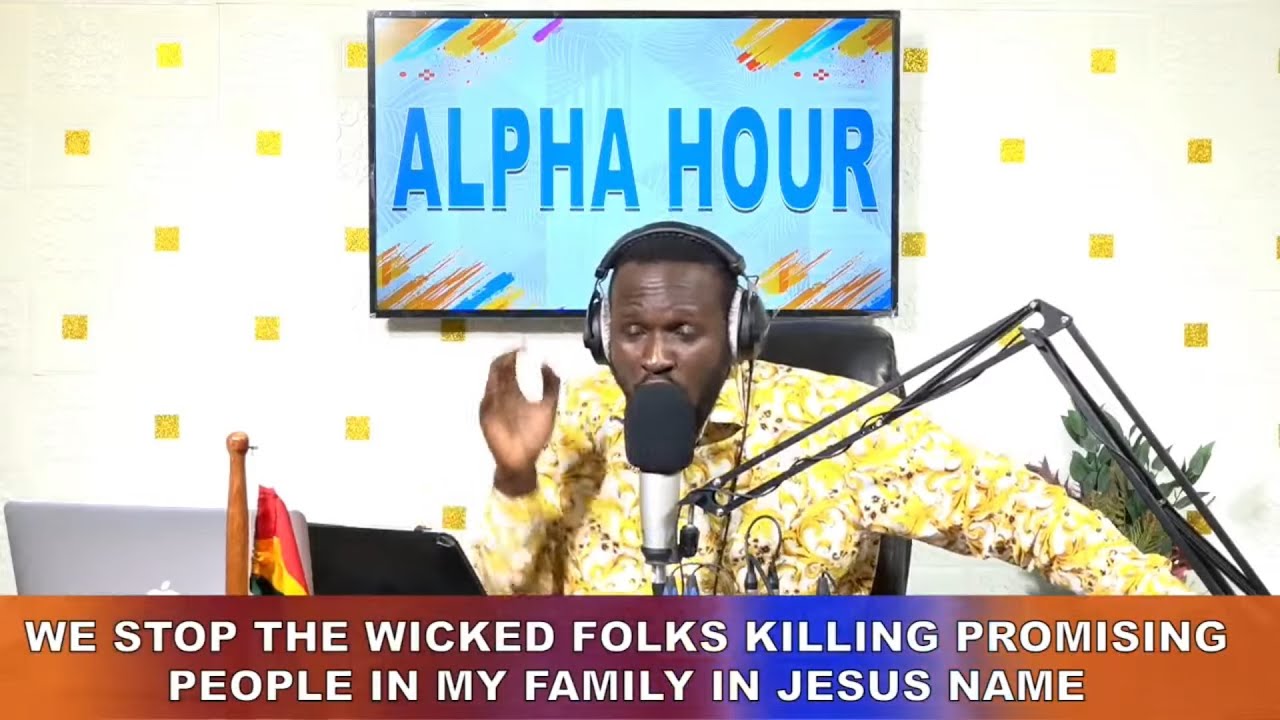Alpha Hour | Pastor Agyemang Elvis
