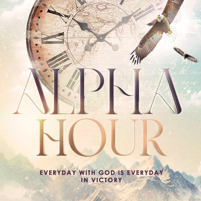 ALPHA HOUR Book | Pastor Agyemang Elvis