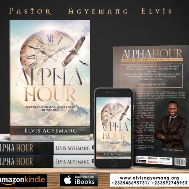ALPHA HOUR Book | Pastor Agyemang Elvis