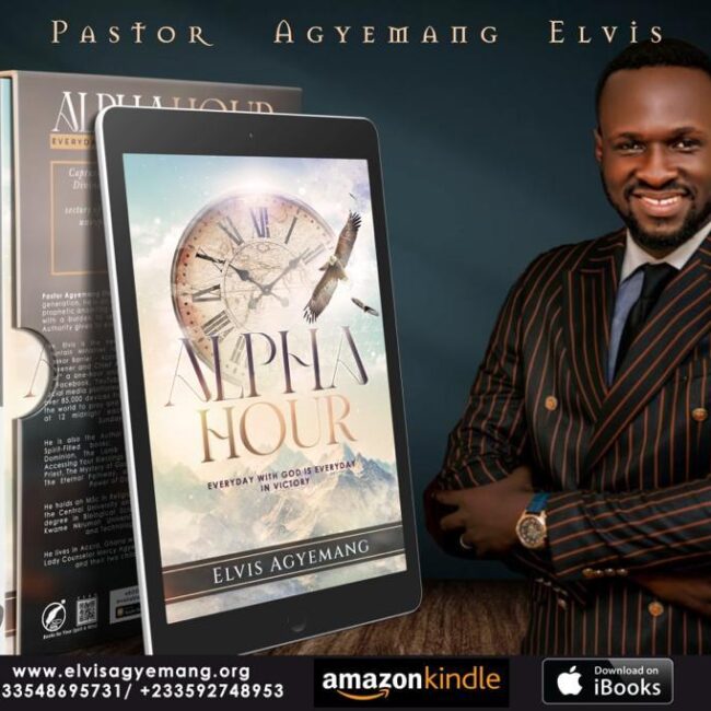 ALPHA HOUR Book | Pastor Agyemang Elvis